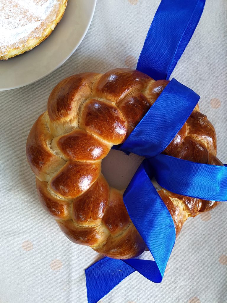 Baking Swiss Bread in the Historic Maison Du Bourg