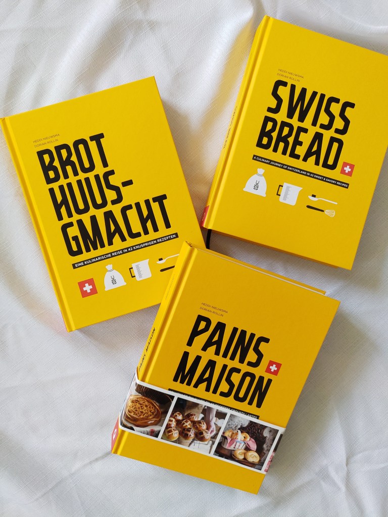 Swiss Bread Book – CUISINE HELVETICA