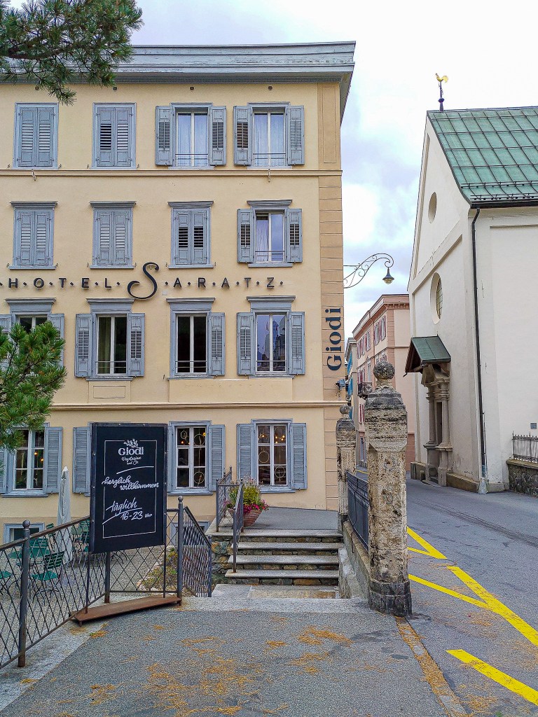 Hotel Saratz Hosts Tobias Funke for St. Moritz Gourmet Festival 2022 ...