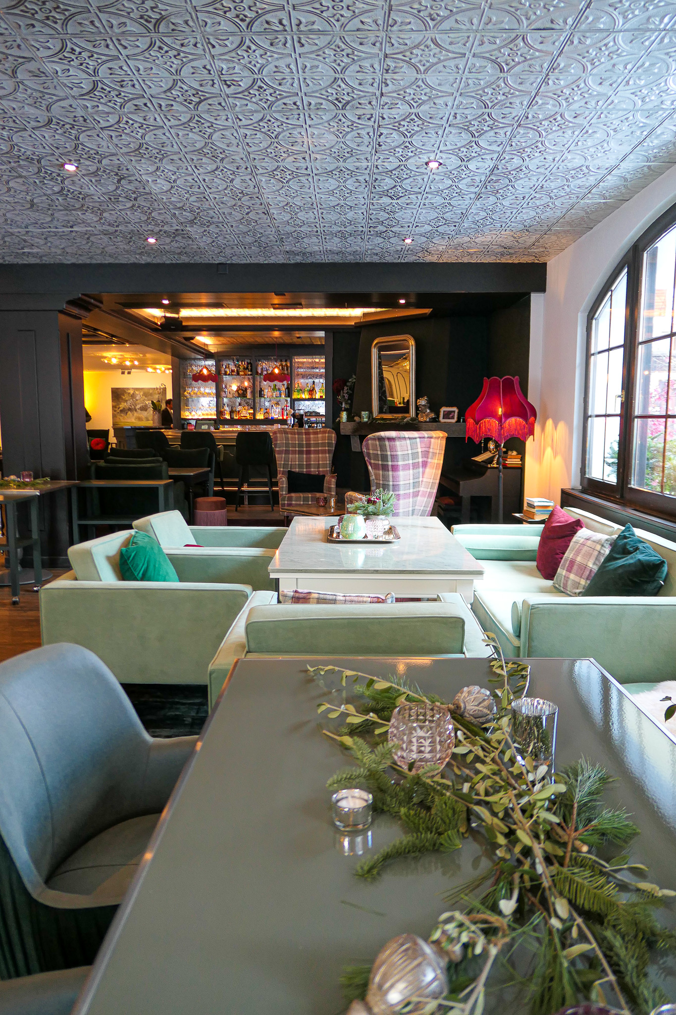 Opening Night for L'Epicure at Le Mirabeau Hotel & Spa in Zermatt
